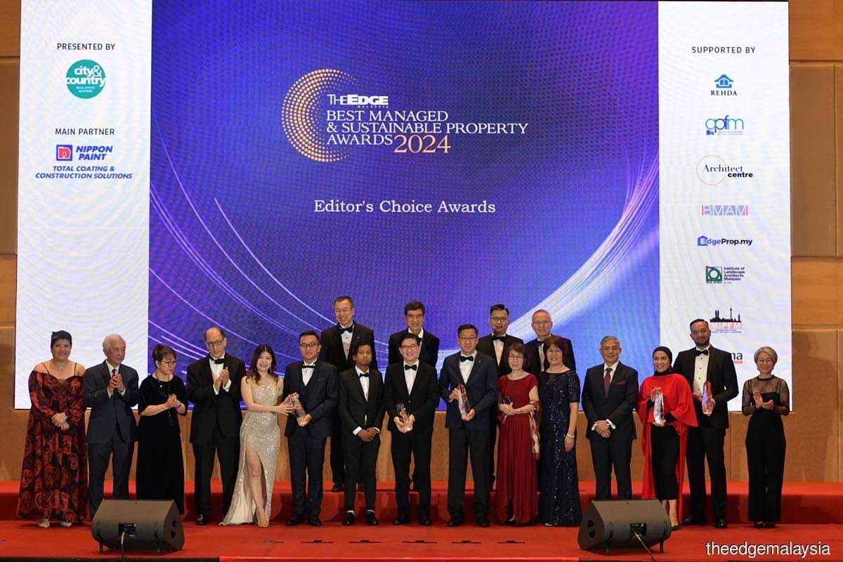 Petronas Twin Towers, KLCC Park win gold again at The Edge Malaysia BMSPA 2024 – Jenny Wong